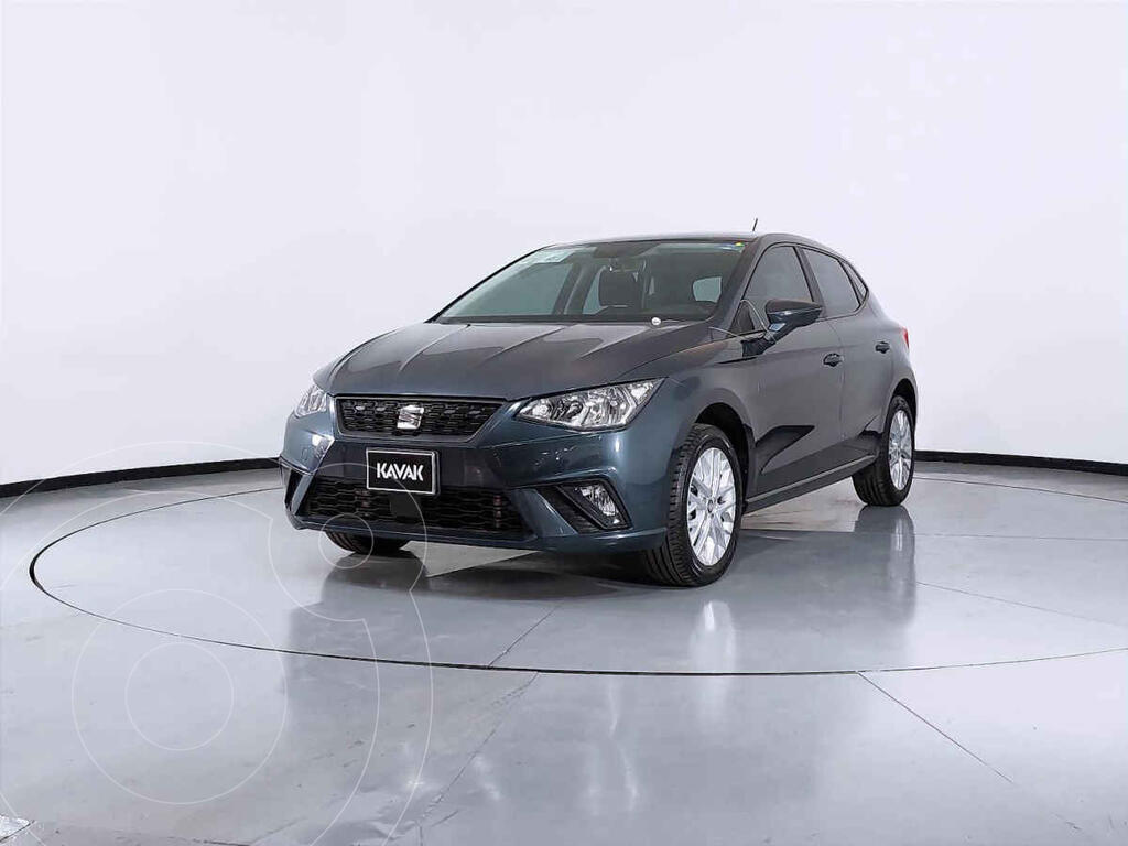 SEAT Ibiza 1.6L Reference usado (2021) color Azul precio $348,999