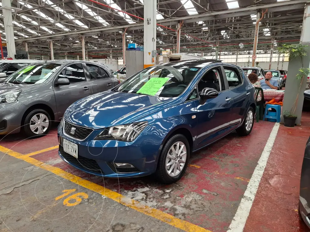 SEAT Ibiza Blitz 2.0L 5P usado (2015) color Negro Universal precio $188,500