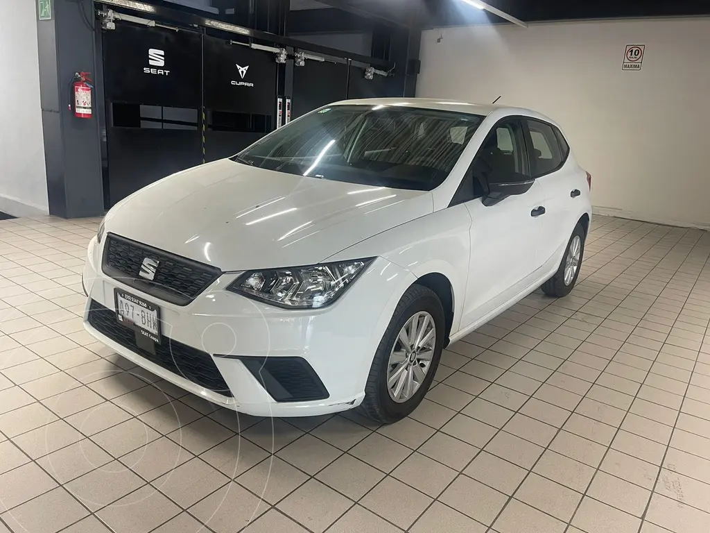 SEAT Ibiza 1.6L Reference Tiptronic usado (2021) color Blanco precio ...