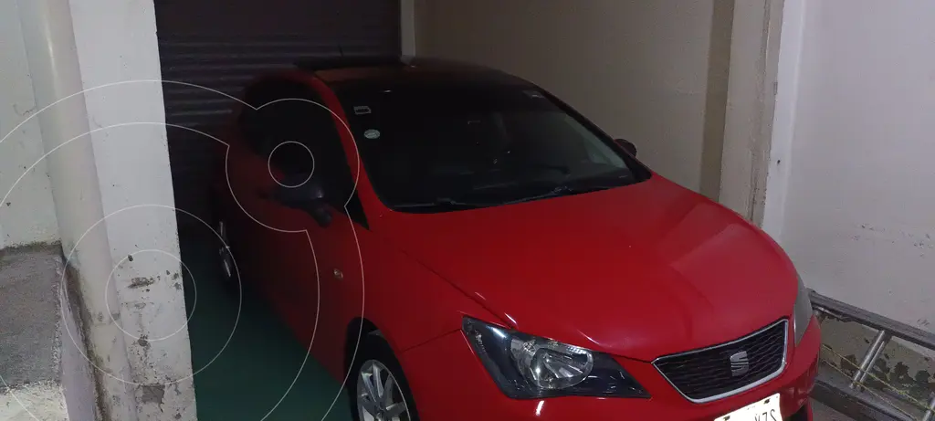 SEAT Ibiza Blitz 2.0L 5P usado (2013) color Rojo precio $140,000
