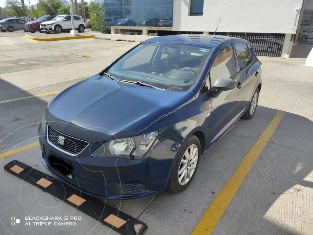SEAT Ibiza 1.6L Reference Tiptronic usado (2017) color Azul ...