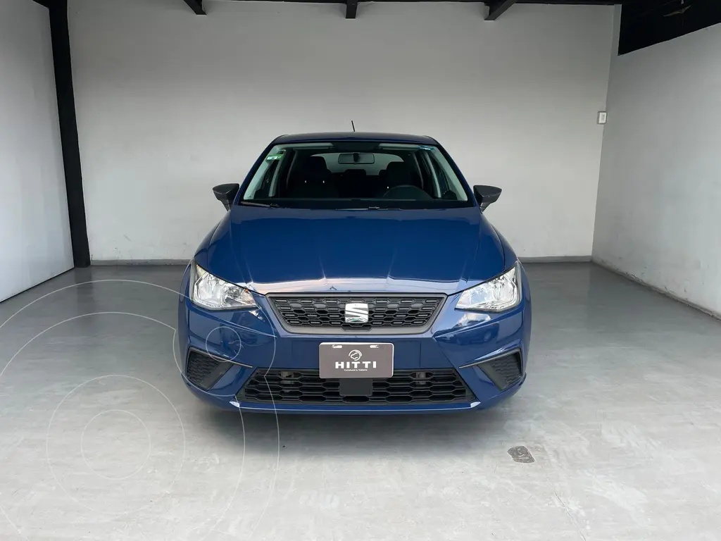 SEAT Ibiza Reference 1.6L financiado en mensualidades enganche $53,800