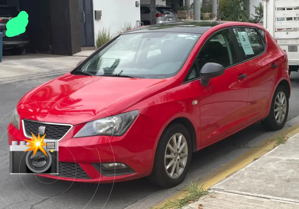 SEAT Ibiza Blitz 2.0L 5P usado (2013) color Rojo precio $160,000