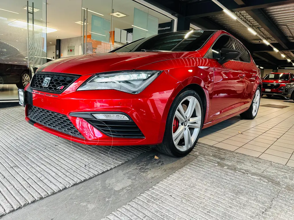 SEAT Leon Cupra 2.0L T 5 Puertas usado (2019) color Rojo Deportivo ...