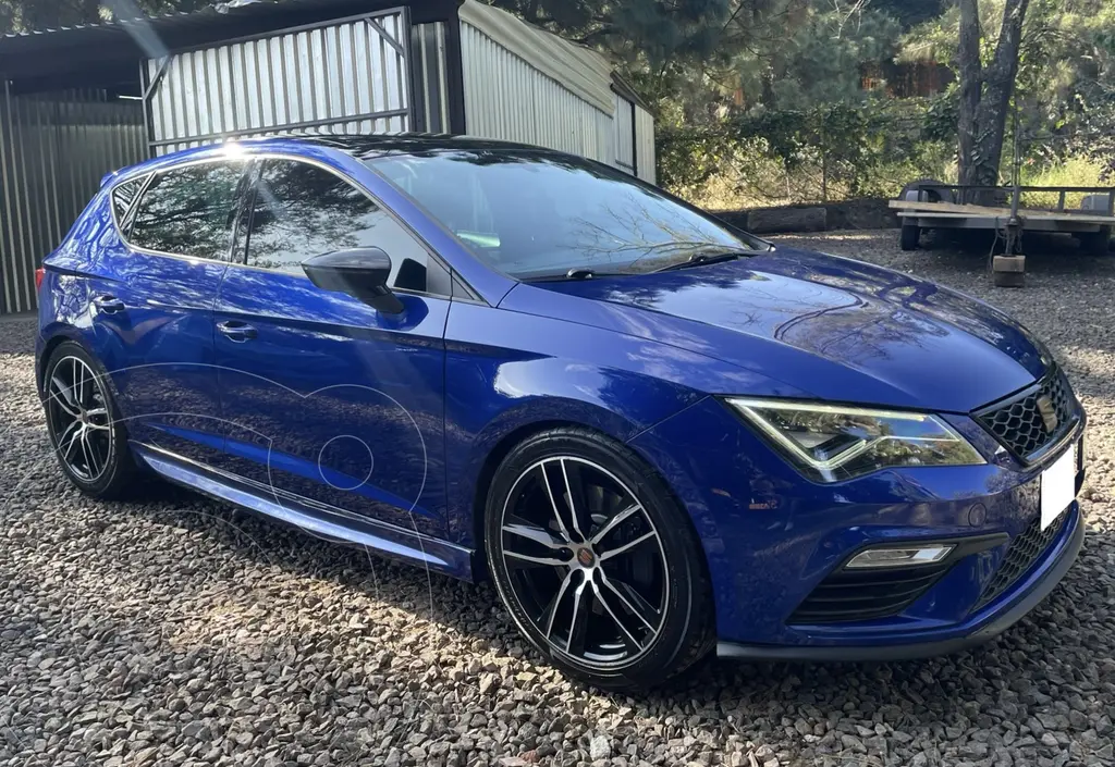 SEAT Leon Cupra 2.0L T 5 Puertas usado (2020) color Azul Alor precio ...