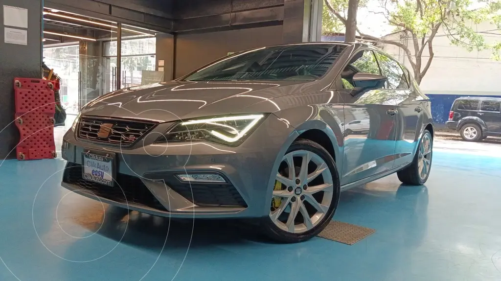 SEAT Leon Super Copa 2.0L TSI usado (2018) color Gris precio $300,000