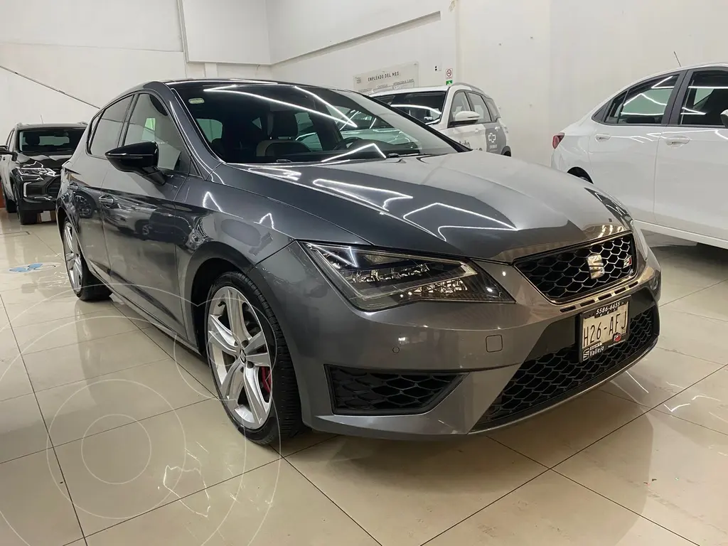 SEAT Leon Super Copa 2.0L TSI usado (2019) color Gris precio $326,000
