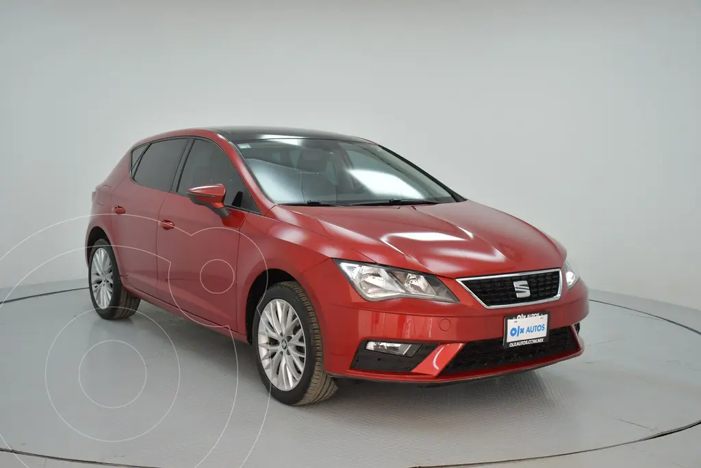 SEAT Leon Style 1.4T 150HP DSG usado (2019) color Rojo precio $349,000