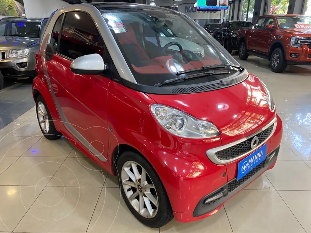 smart Fortwo FORTWO COUPE PASSION usado (2013) color Rojo precio u$s12.500