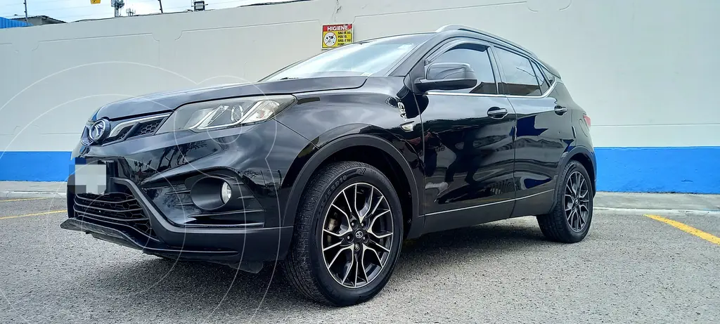 Soueast DX3 1.5L usado (2019) color Negro precio u$s13.500