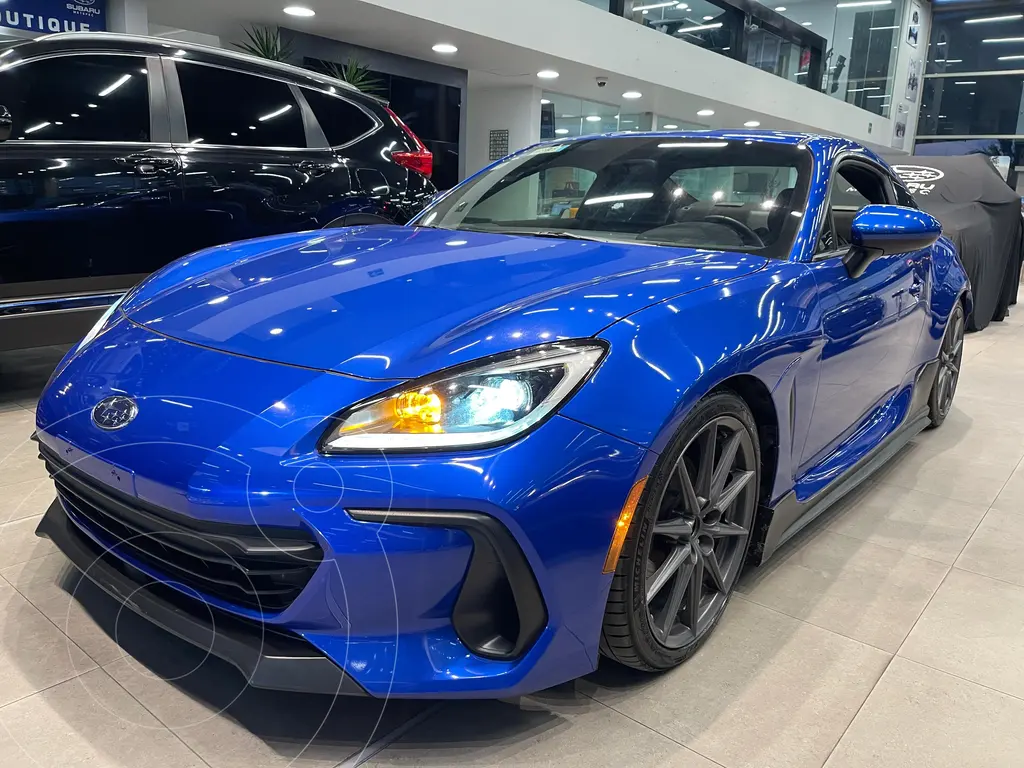 Subaru BRZ Limited usado (2023) color Azul precio $680,000