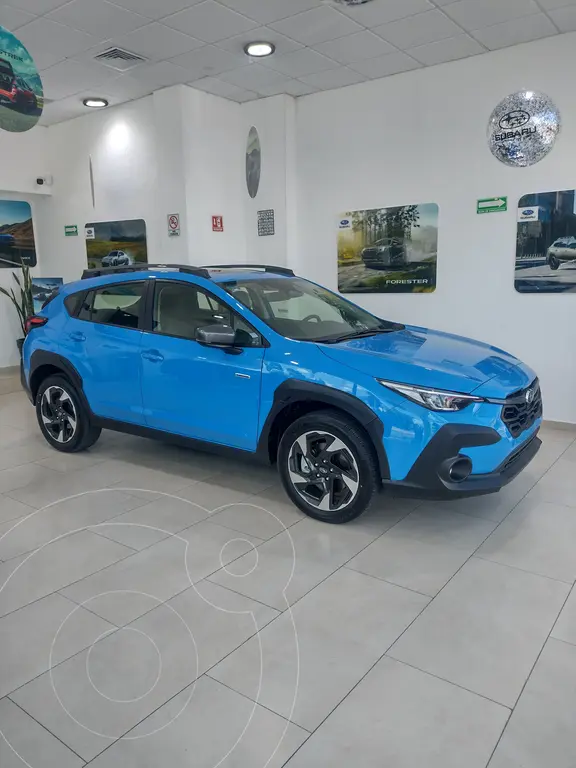 Subaru Crosstrek Limited usado (2024) color Azul precio $679,900