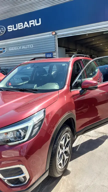 Subaru Forester 2.0i AWD CVT XS usado (2020) color Rojo Perla precio ...