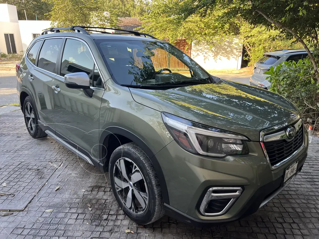 Subaru Forester Touring Eye Sight usado (2021) color Verde Metalico ...