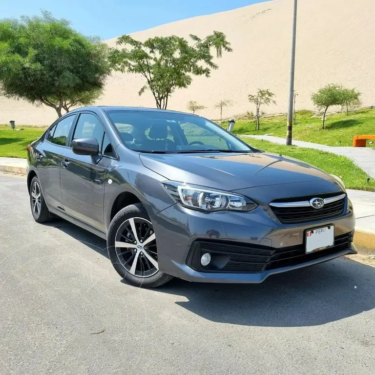 Subaru Impreza Sedan 1.6i AWD Aut usado (2021) color Gris Metalico ...