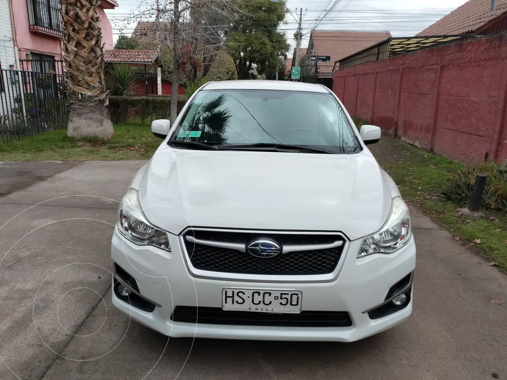 Subaru Impreza Sport 2.0i XS CVT usado (2016) color Blanco Perla precio ...