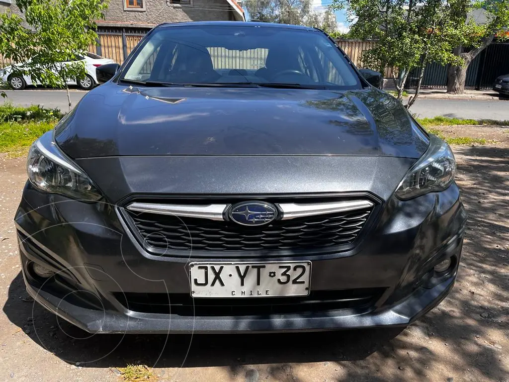 Subaru Impreza 1.6i CVT usado (2018) color Azul precio $11.500.000