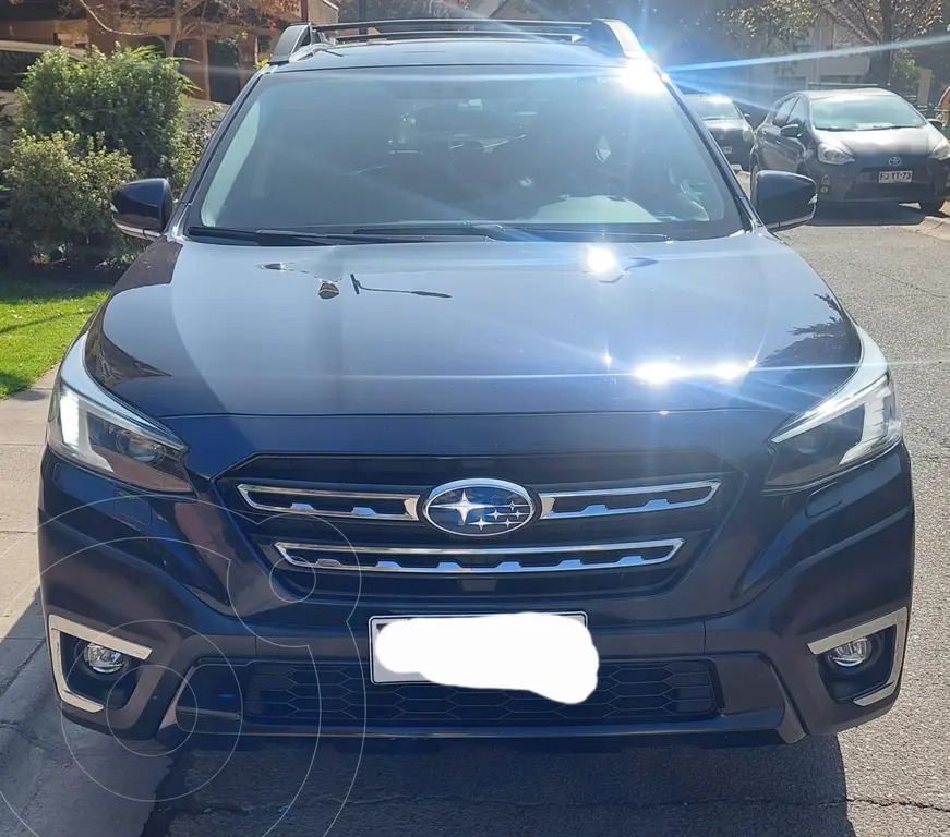 Subaru Outback 2.5i AWD CVT XS usado (2021) color Azul Profundo precio ...