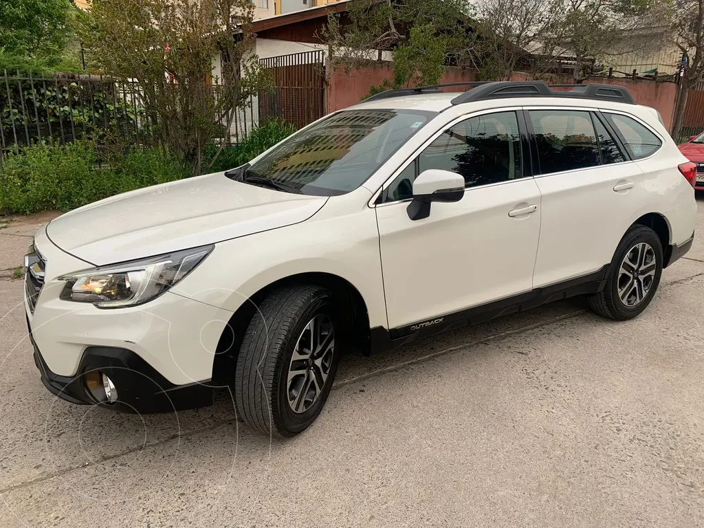 Subaru Outback 2.5i CVT XS Dynamic usado (2020) color Blanco precio $23 ...