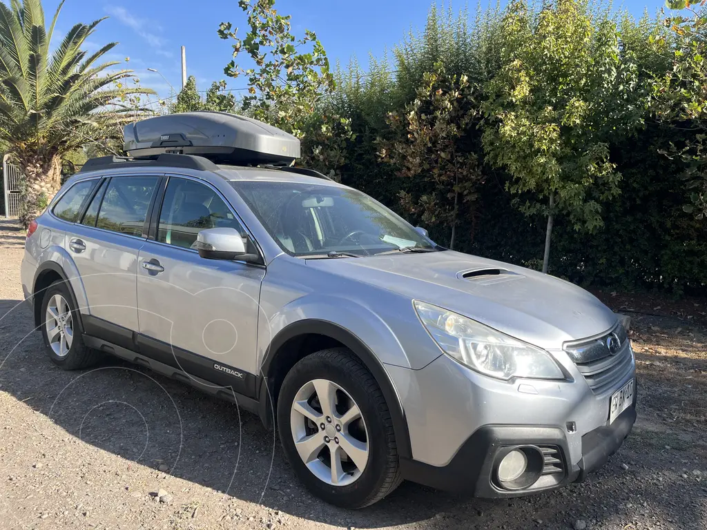 Subaru Outback 2.0 Diesel Limited CVT usado (2015) color Gris precio ...