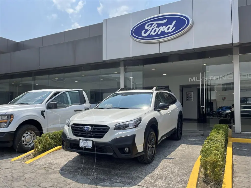 Subaru Outback FIELD XT CVT + EYESIGHT® usado (2023) color Blanco ...