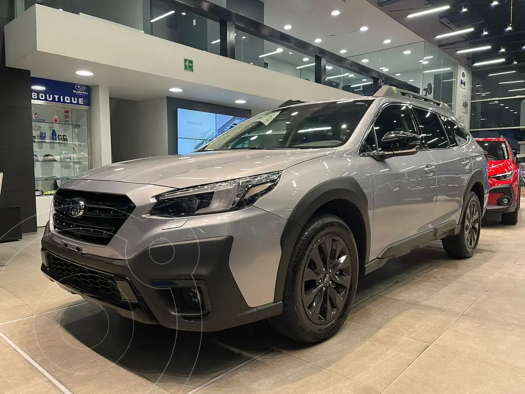 Subaru Outback Field XT CVT + EyeSight® usado (2023) color ICE SILVER ...