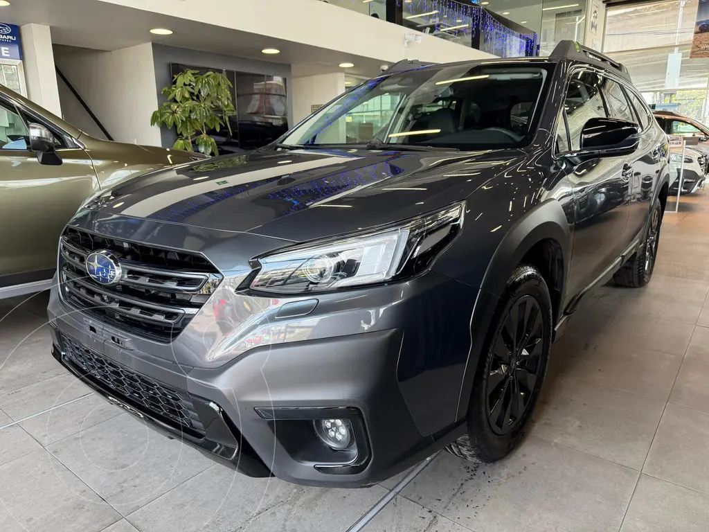 Subaru Outback Field XT CVT + EyeSight® usado (2023) color Gris precio ...