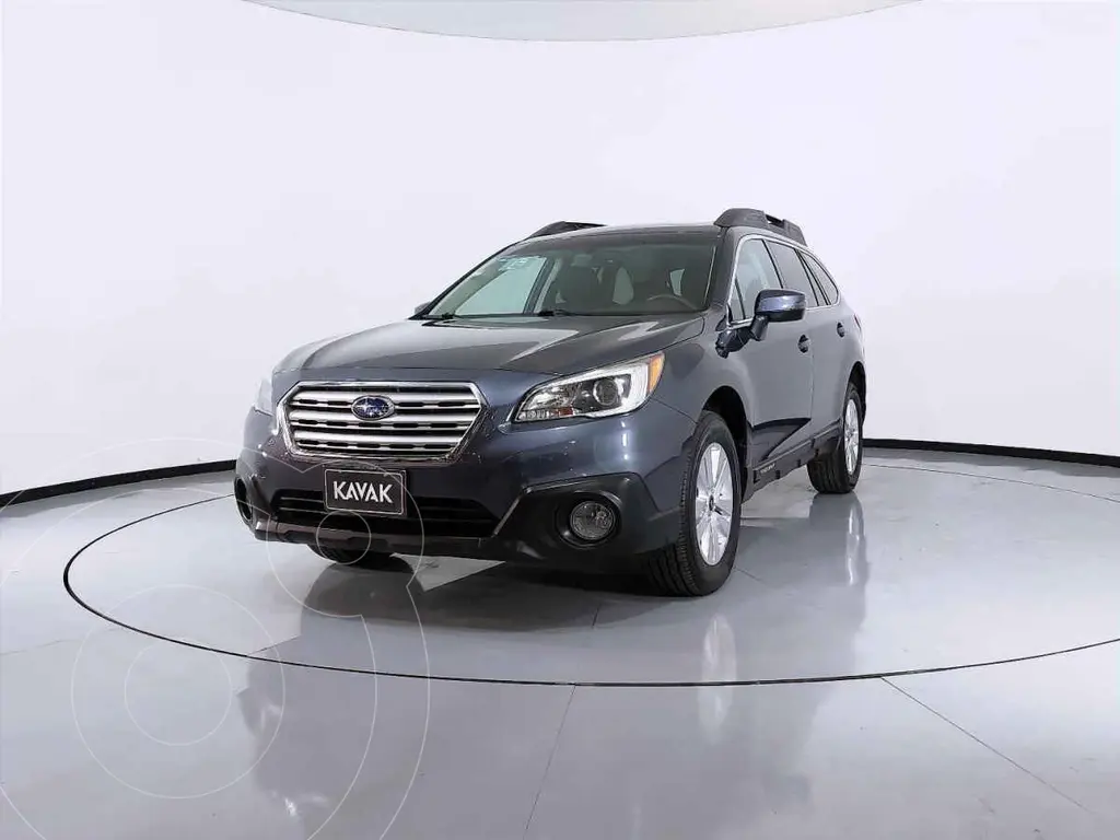 Subaru Outback 3.6R Premium usado (2017) color Negro precio $392,999