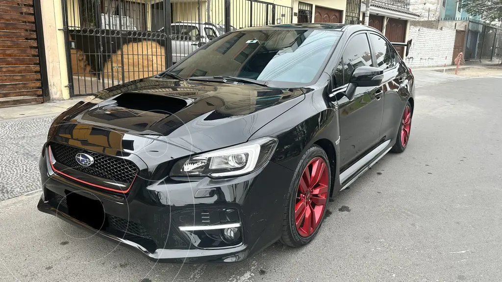 Subaru WRX 2.0L Aut usado (2017) color Negro precio u$s24,500