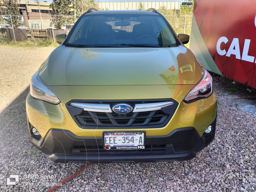 Subaru XV Limited usado (2021) color Amarillo precio $478,000