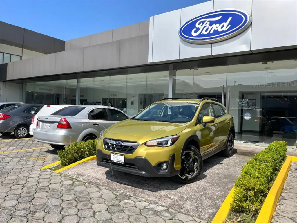 Subaru XV 2.0I LIMITED CVT + EYESIGHT usado (2022) color Amarillo ...
