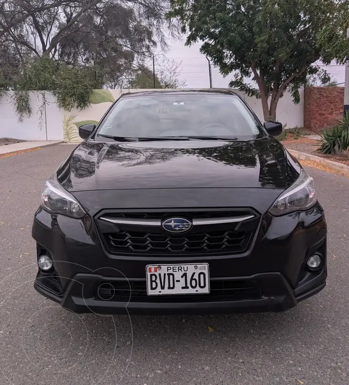 Subaru XV 1.6i AWD Aut usado (2020) color Negro precio u$s20,000
