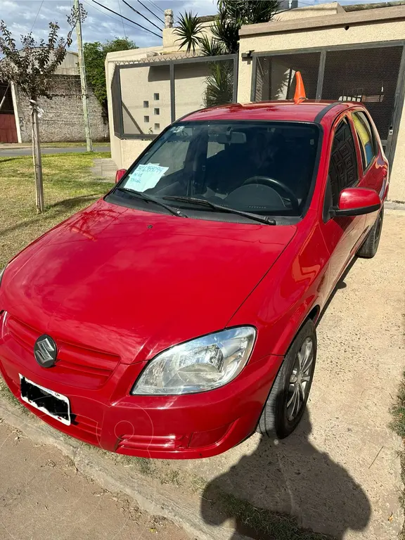 Suzuki Fun 1.4 5P usado (2008) color Rojo precio $6.200.000