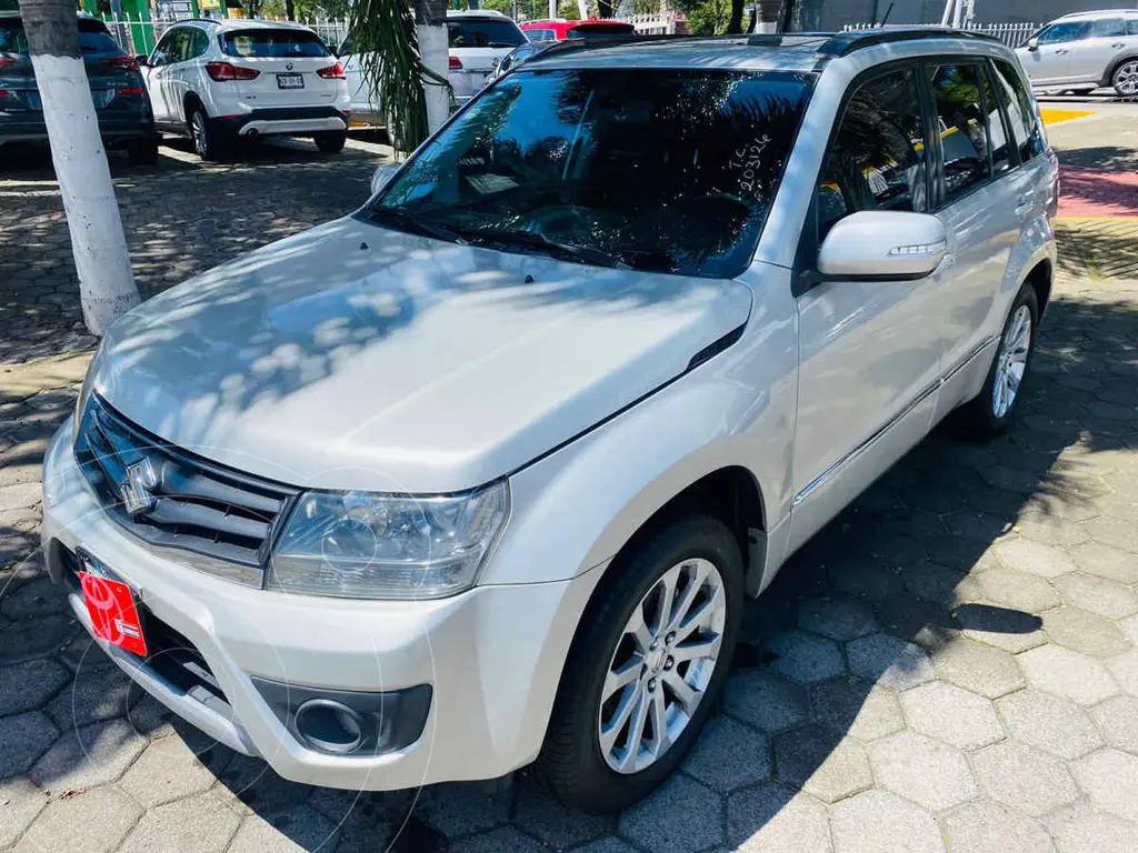 Suzuki Grand Vitara L4 GLS usado (2013) color Plata precio $187,000