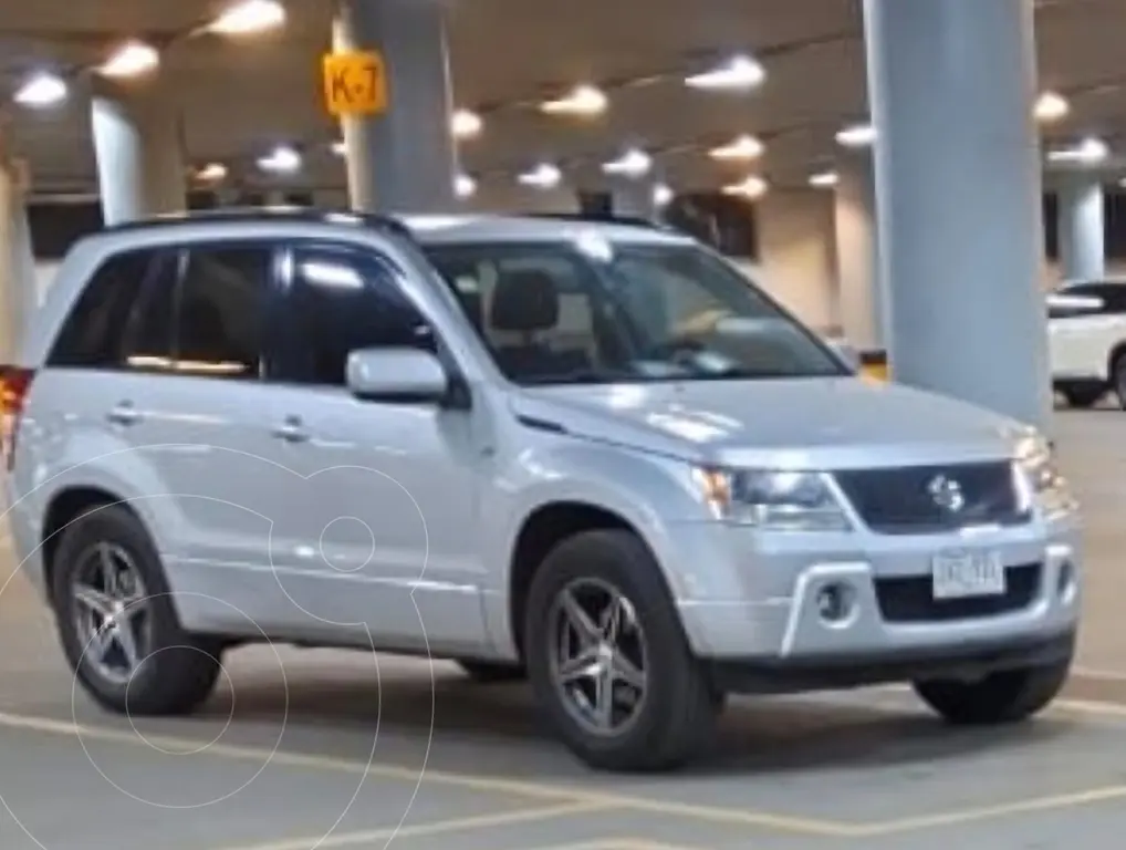 Suzuki Grand Vitara L4 GLS usado (2007) color Plata precio $129,000