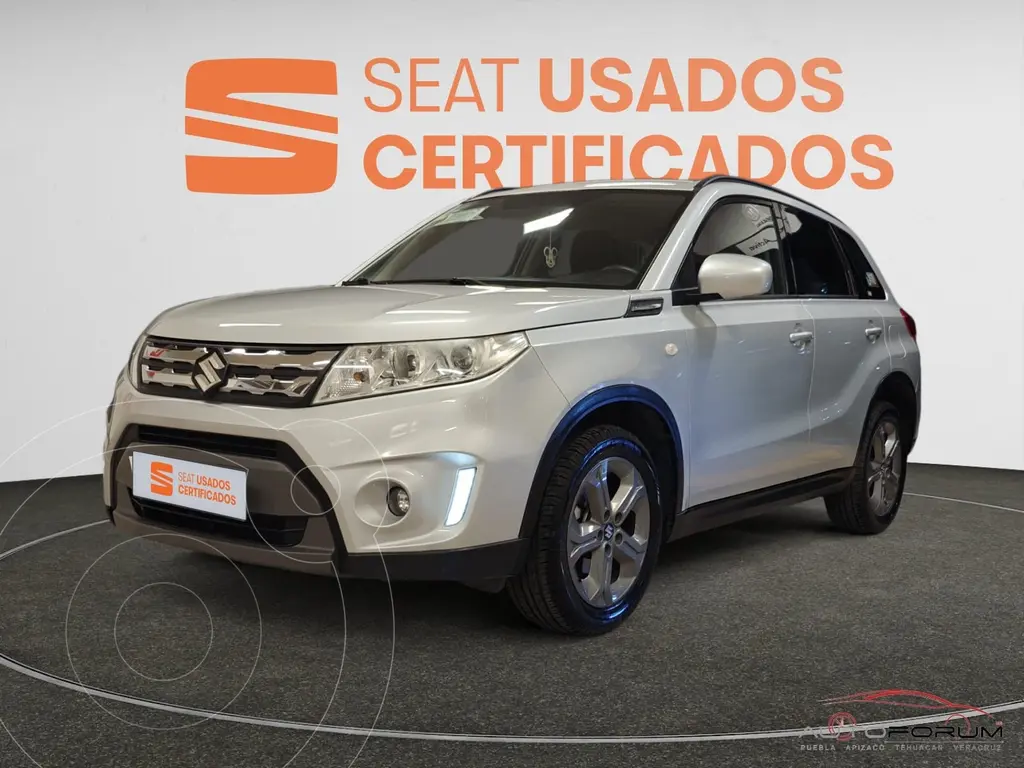 Suzuki Grand Vitara L4 GLS usado (2017) color Plata precio $244,000