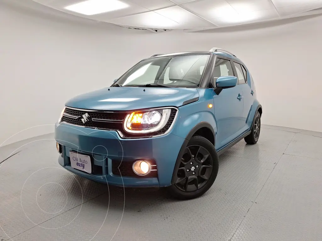 Suzuki Ignis GLX usado (2020) color Azul Claro precio $220,000
