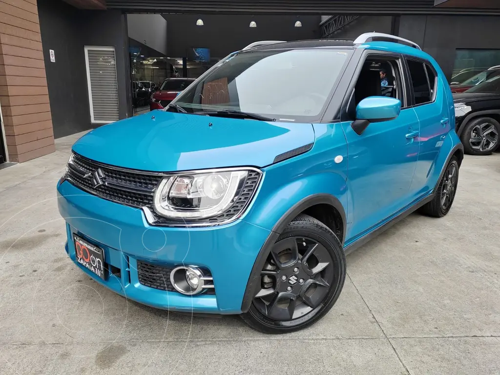 Suzuki Ignis GLX usado (2020) color Azul precio $250,000