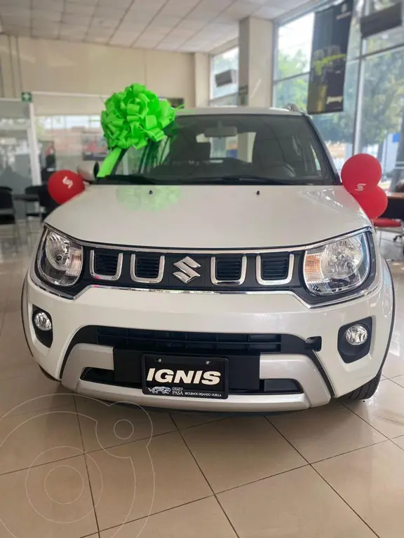 Suzuki Ignis GL Aut financiado en mensualidades mensualidades desde $4,298