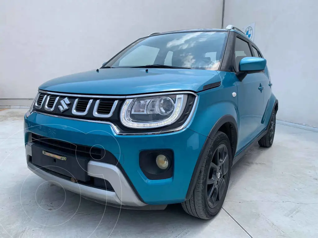 Suzuki Ignis GLX usado (2021) color Blanco precio $239,000