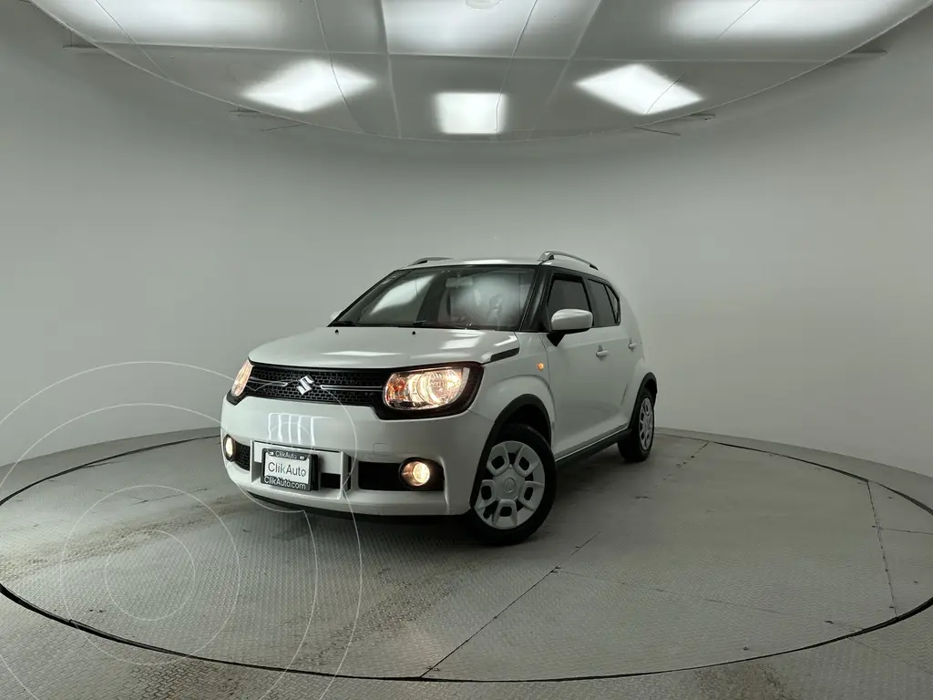 Suzuki Ignis GL usado (2019) color Blanco precio $208,000