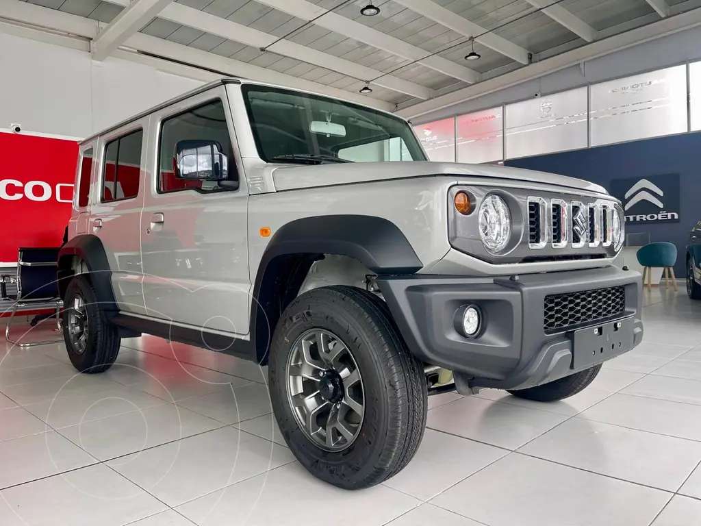 Suzuki Jimny 5 puertas 1.4 GLX nuevo color Gris Oscuro precio $131.900.000