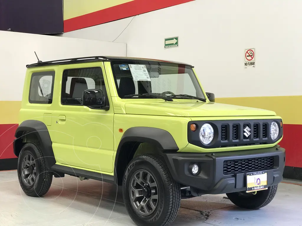 Suzuki Jimny GLX Aut usado (2023) color Verde precio $589,900