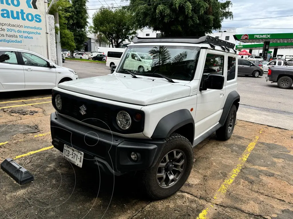 Suzuki Jimny GLX Aut usado (2022) color Blanco Polaris precio $399,000