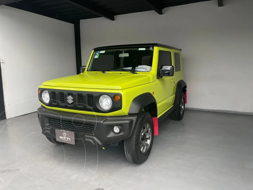 Suzuki Jimny GLX usado (2022) color Verde Lima precio $439,000