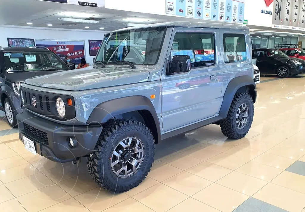 Suzuki Jimny GLX financiado en mensualidades enganche $68,399 ...