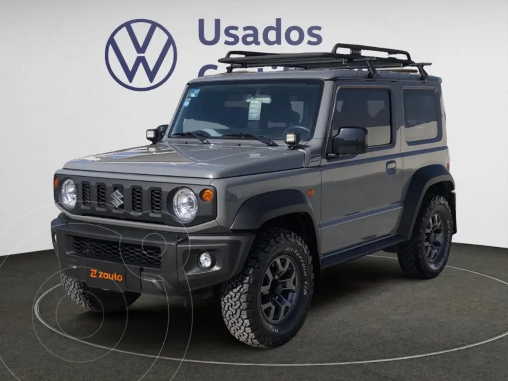 Suzuki Jimny GLX Aut usado (2022) color Gris precio $540,900