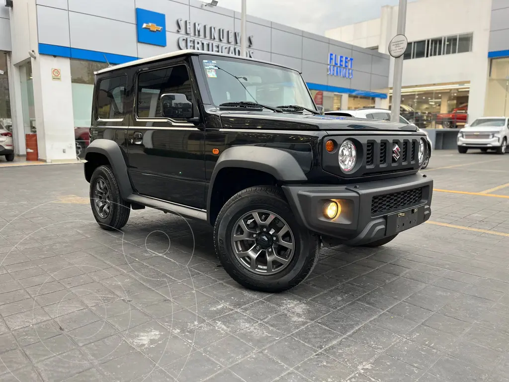 Suzuki Jimny GLX Aut usado (2021) color Negro precio $440,000