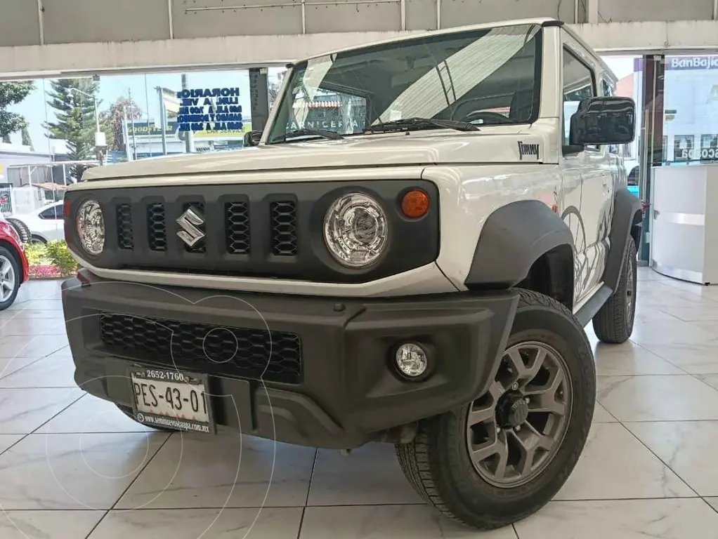 Suzuki Jimny GLX usado (2022) color Blanco precio $397,000
