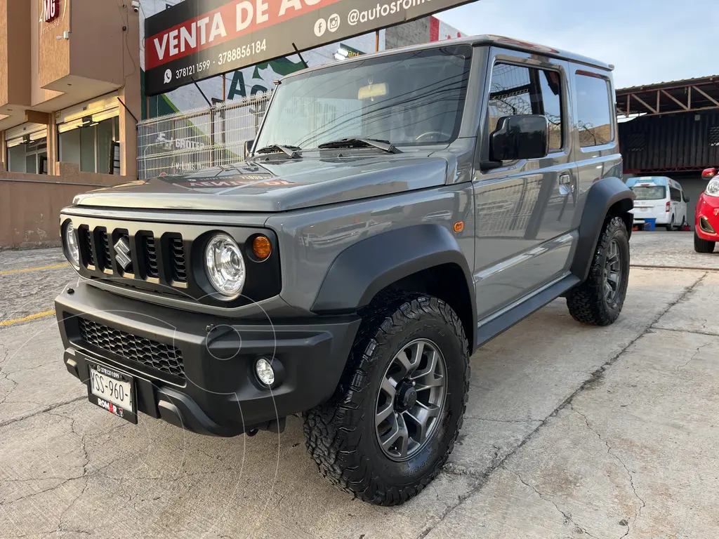 Suzuki Jimny GLX Aut usado (2021) color Gris Cuarzo precio $439,999